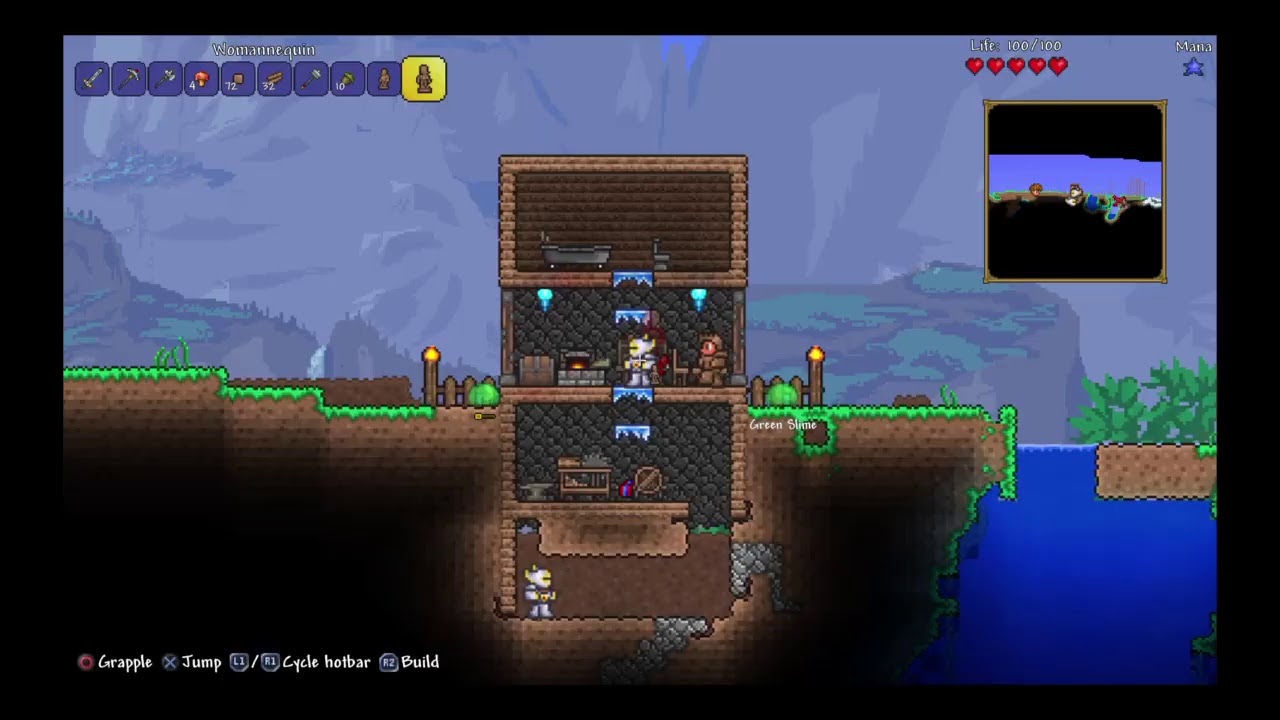 Terraria live video - YouTube