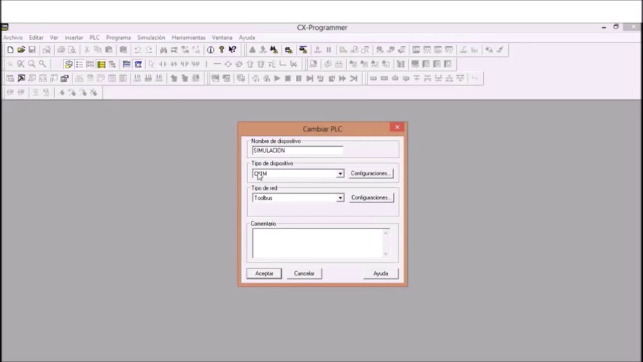 SCADA Cómo simular cx programmer con cx supervisor 1º de 3 vídeos - YouTube