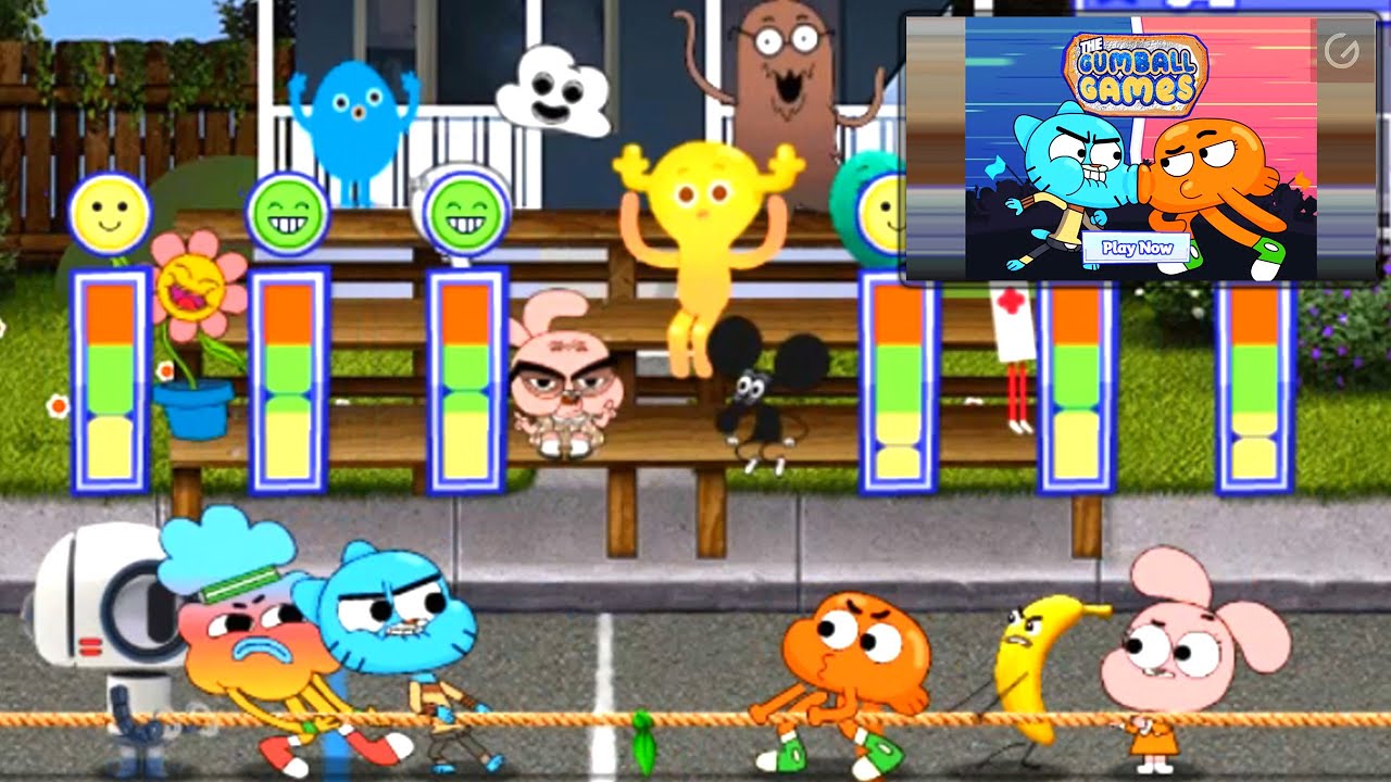 The Amazing World of Gumball: The Gumball Games | Gameplay Walkthrough ...