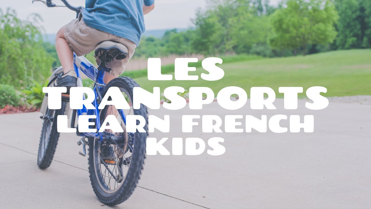Les Transports (Learn French) - YouTube
