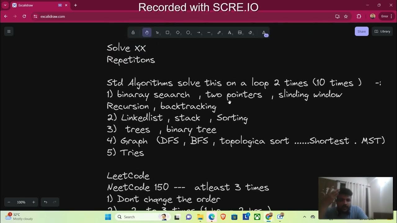 How to get at good at leetcode - YouTube