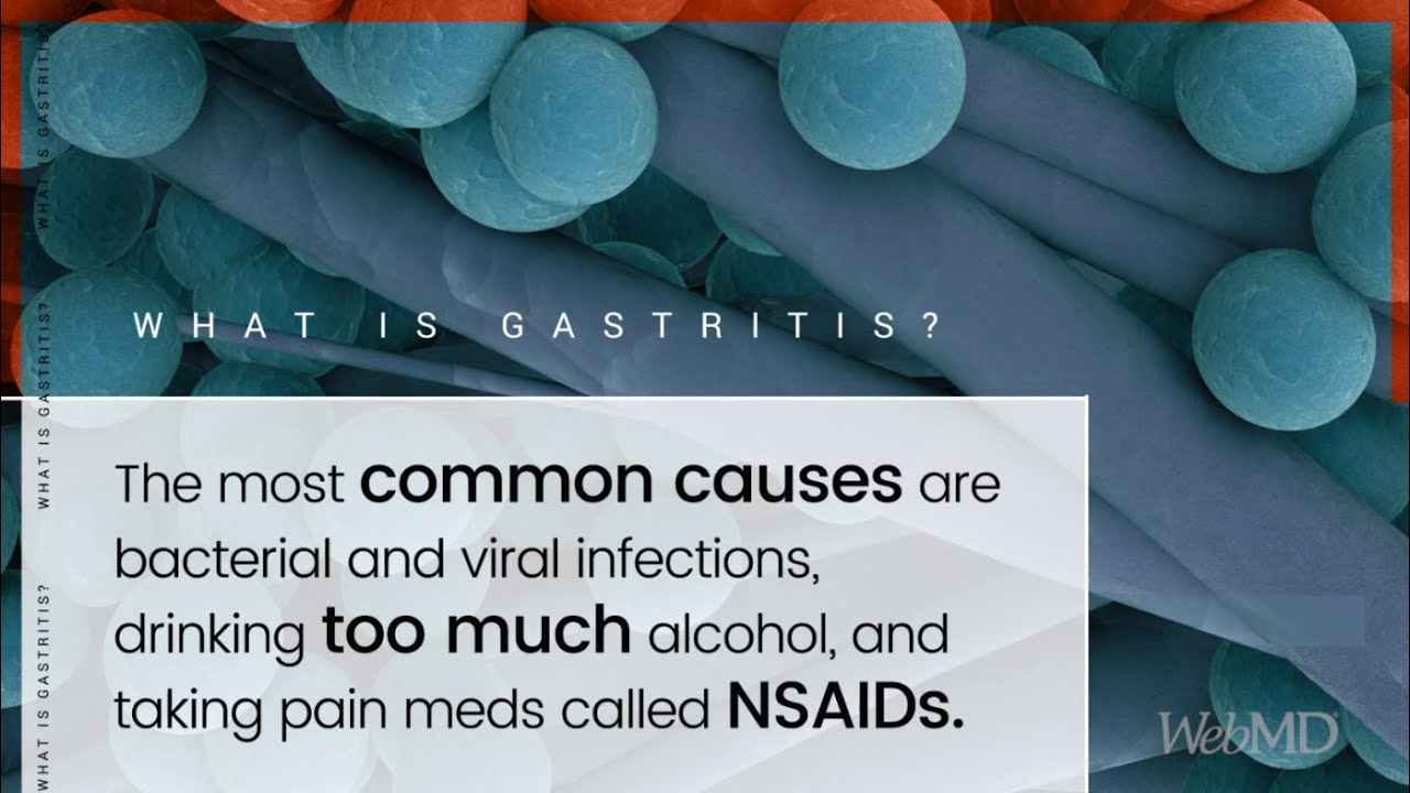 What is Gastritis? | WebMD - YouTube
