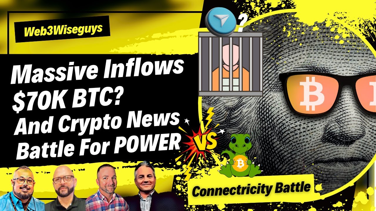 Massive Inflows $70,000 BTC This Week? - Crypto news - Connectricity ...