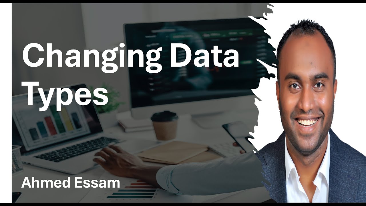 Power Query - Changing Data Types - YouTube