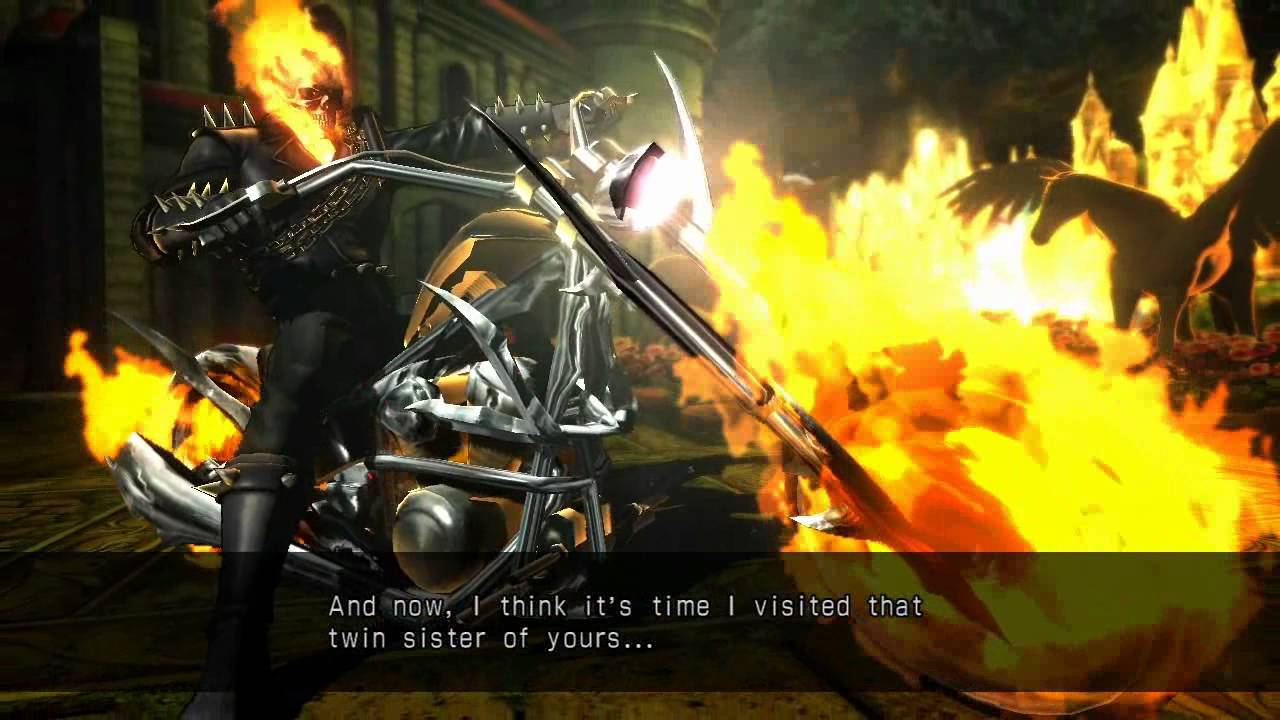 UMVC3 Ghost Rider Quotes - YouTube