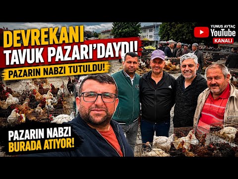 🐔 kastamonu Devrekani Tavuk Pazarı’nda Büyük Pazarlık! Fiyatlar ve Köylünün Yorumu Kamerada! 🎥