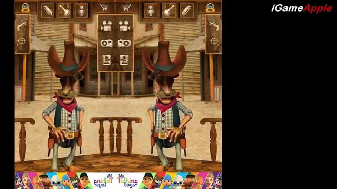 TALKING COWBOY - Gameplay Walkthrough - Free game for iPhone iPad (iOS ...