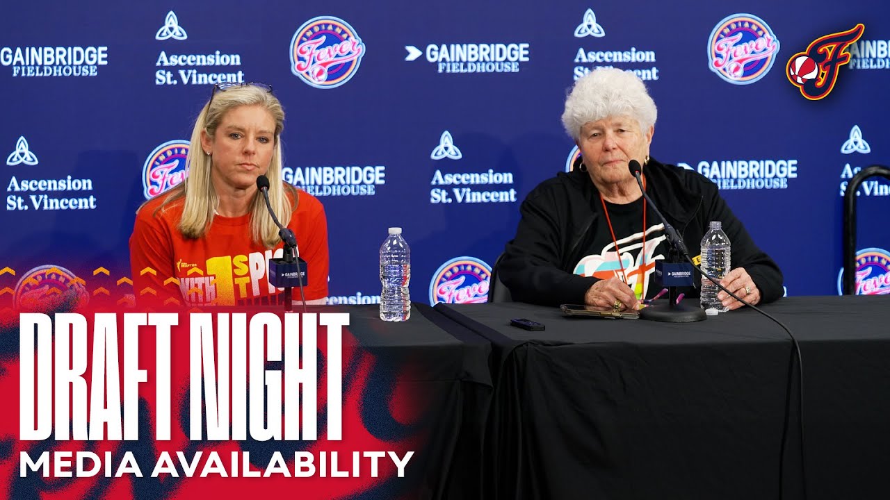 Lin Dunn and Christie Sides WNBA Draft Media Availability (April 15 ...