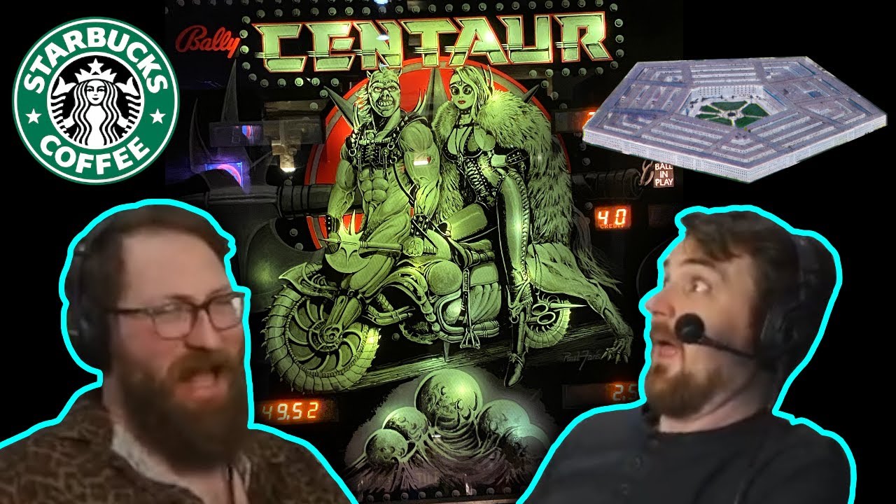Centaur Motorcycle - The Pentagon Isn't Real! - Tom and Ben - YouTube