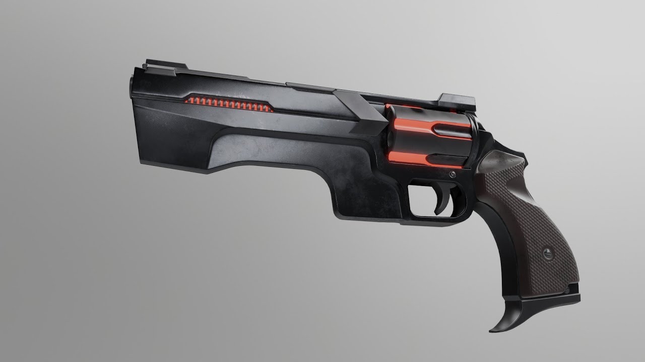 H3VR Custom Weapons - Donner Revolver - YouTube