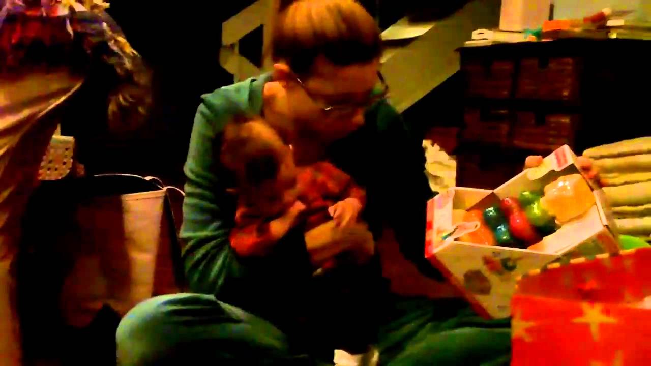 Ryan Opening Up Presents Christmas 2010 - YouTube