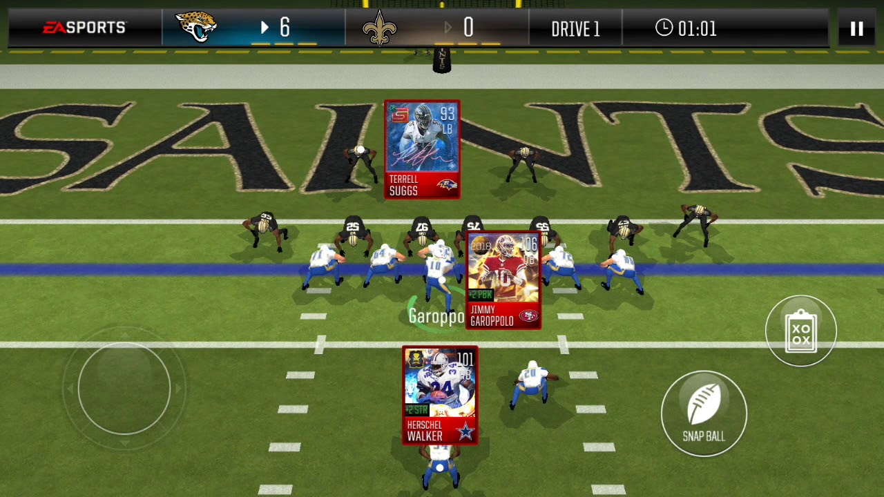 H2H and League Survival (Madden Mobile) First Video - YouTube