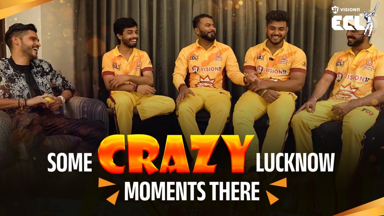 ECL Favourite Moments ft. Lucknow Lions 🦁 | Akash Yadav | Aman Deep ...