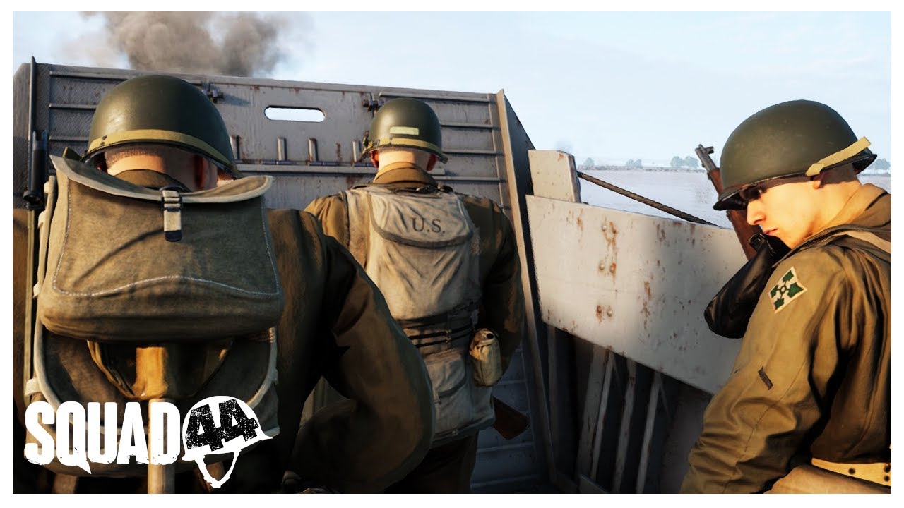 Trying out the new Game Mode FRONTLINE | Squad 44 - YouTube
