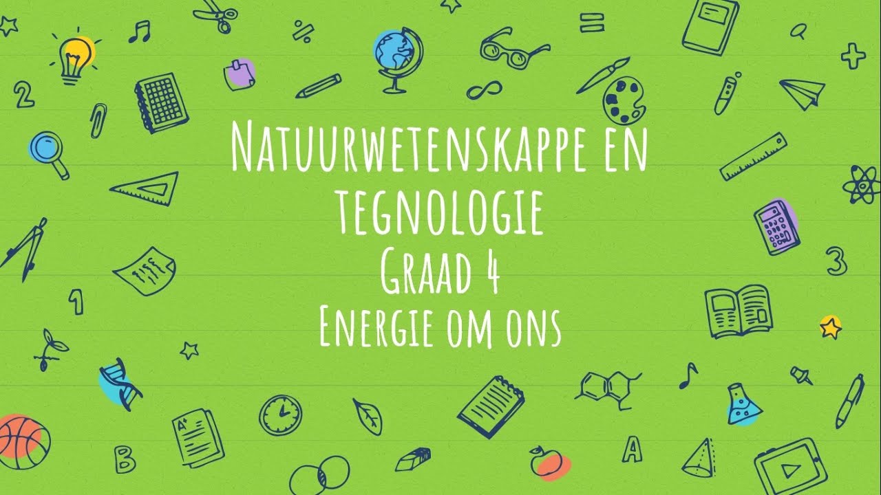 Meer oor inset en uitset energie - YouTube