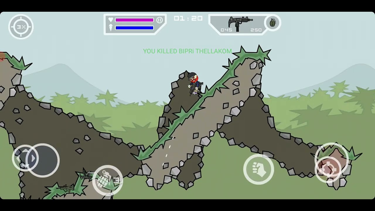 Mini miltia / Mini militia hack mod download link - YouTube