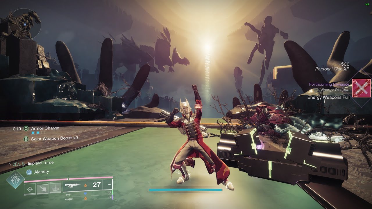 Solo Herald of Finality Heresy Act 3 - YouTube