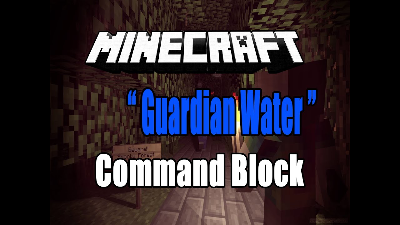 Minecraft - เสกกรงมอนสเตอร์ "Guardian Water" [ 1.7.2 ] - YouTube