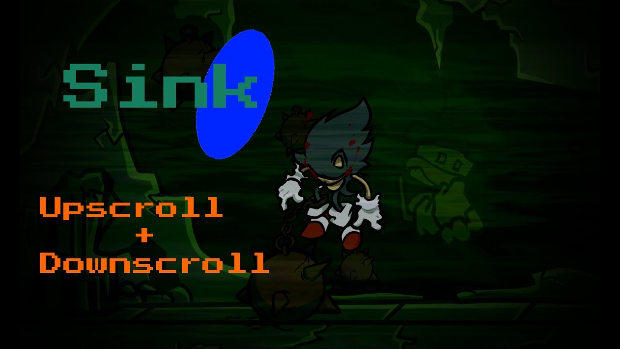 Below The Depths | Sink | Modcharted | FNF - YouTube