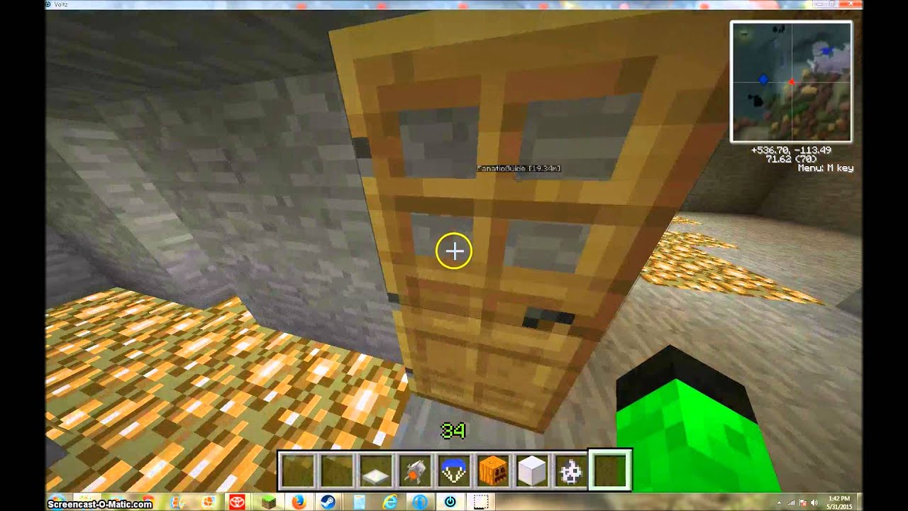 Iron Golem vs Evolved Skeleton Boss - Minecraft Voltz - YouTube