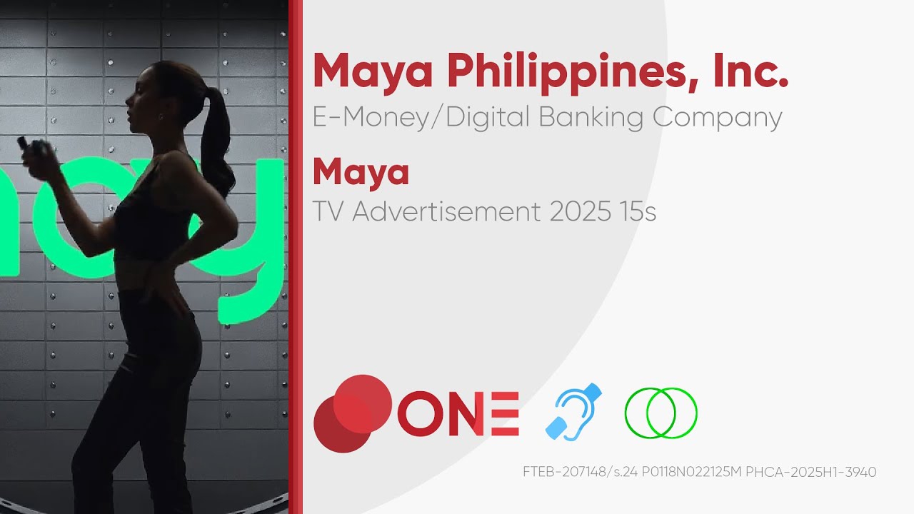 Maya TV Ad 2025 15s (Philippines) [CC/ST] - YouTube