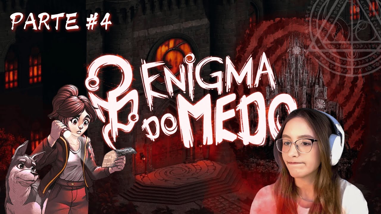 Enigma do Medo - Transcendi pela primeira vez!!! E chegamos no ...
