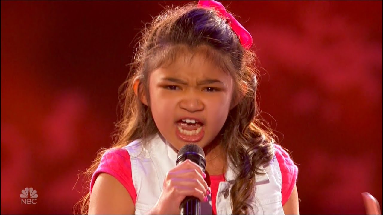 From her stunning vocals to her captivating performance style, angelica hale AND darci lynne ...