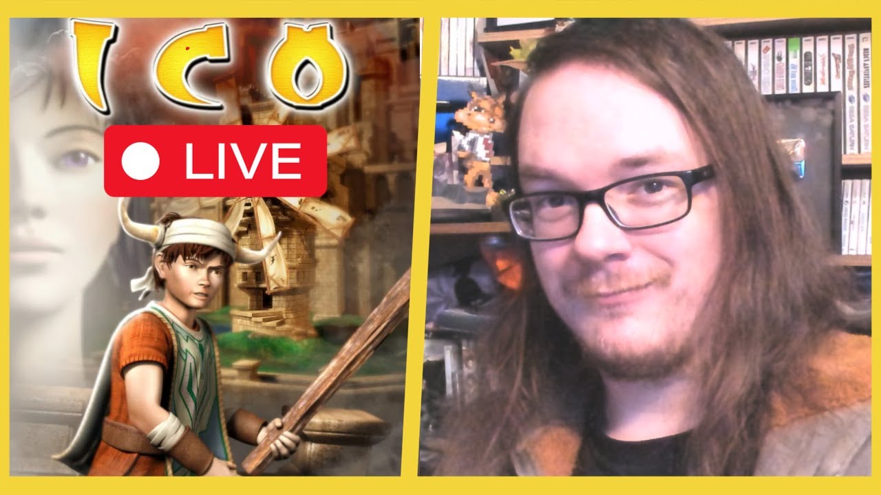 My FIRST YouTube Stream - Playing ICO Live - YouTube