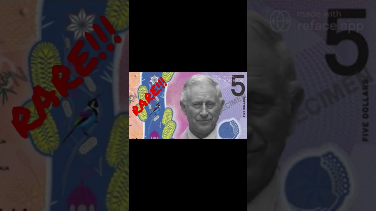 NEW AUSTRALIAN $5 Banknote “King Charles iii” - YouTube