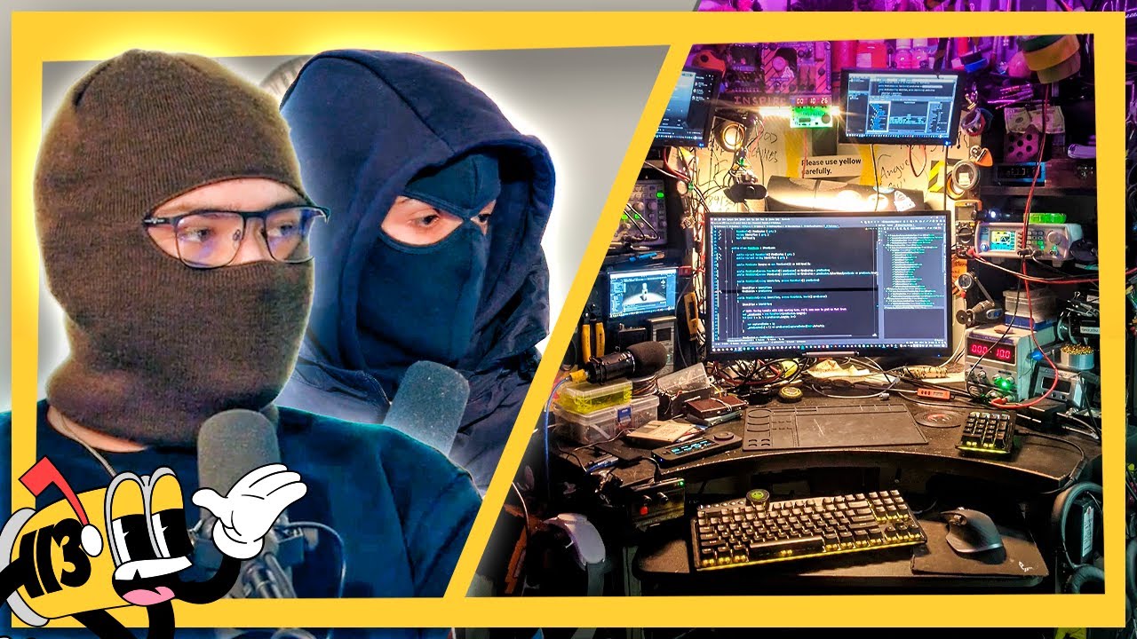 ¿Cómo es el SET UP de un HACKER? | Club 113 - YouTube