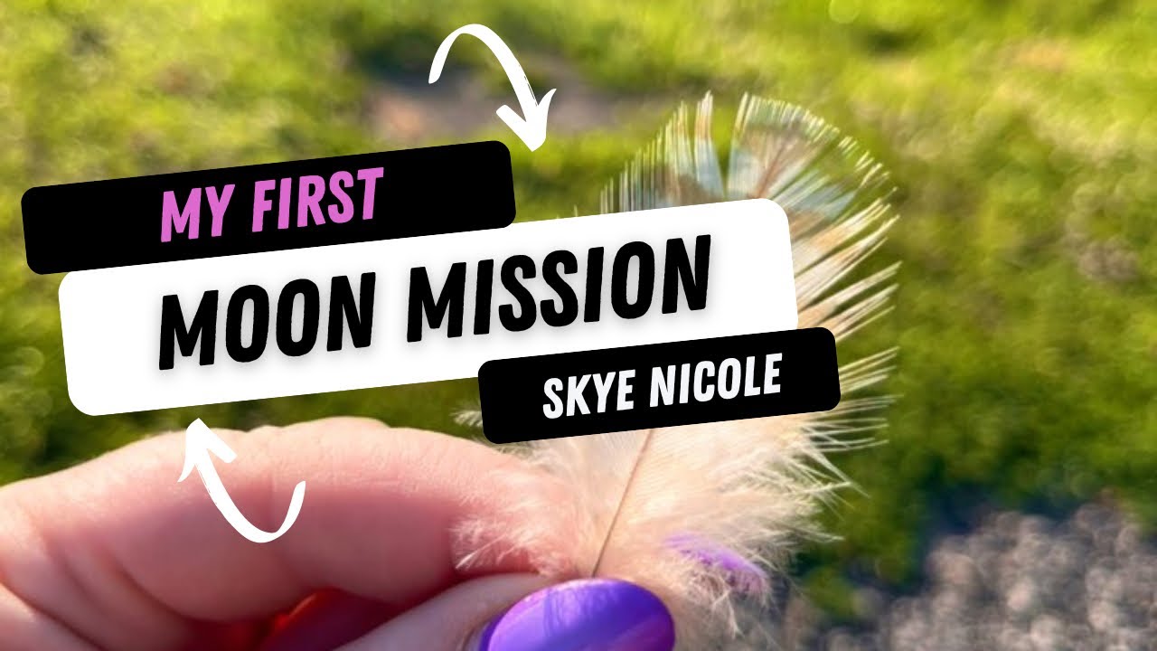 Story Time 📚 My first conscious Moon Mission 🐺🩸🌕 - YouTube
