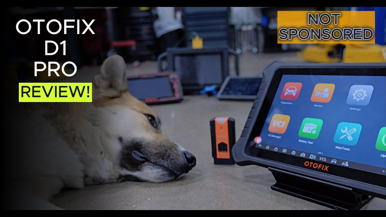 OTOFIX D1 PRO Review | NOT SPONSORED | true scan tool review - YouTube