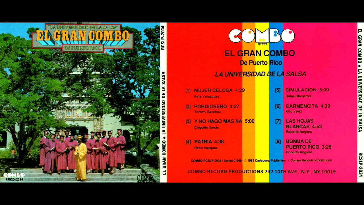 El Gran Combo - Simulacion - YouTube