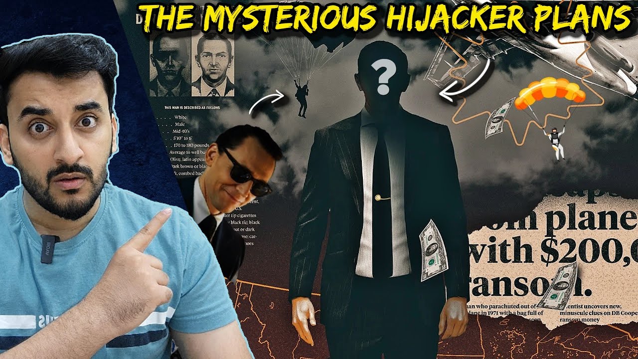 DB Cooper: Jump From the Plane in Midnight | Disappeared Forever | TBV ...