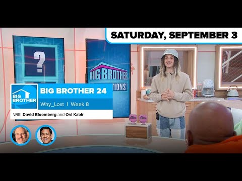 BB24 Why ___ Lost Week 8 | Big Brother 24 - YouTube