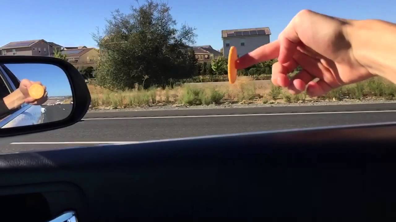 Cracker physics - YouTube