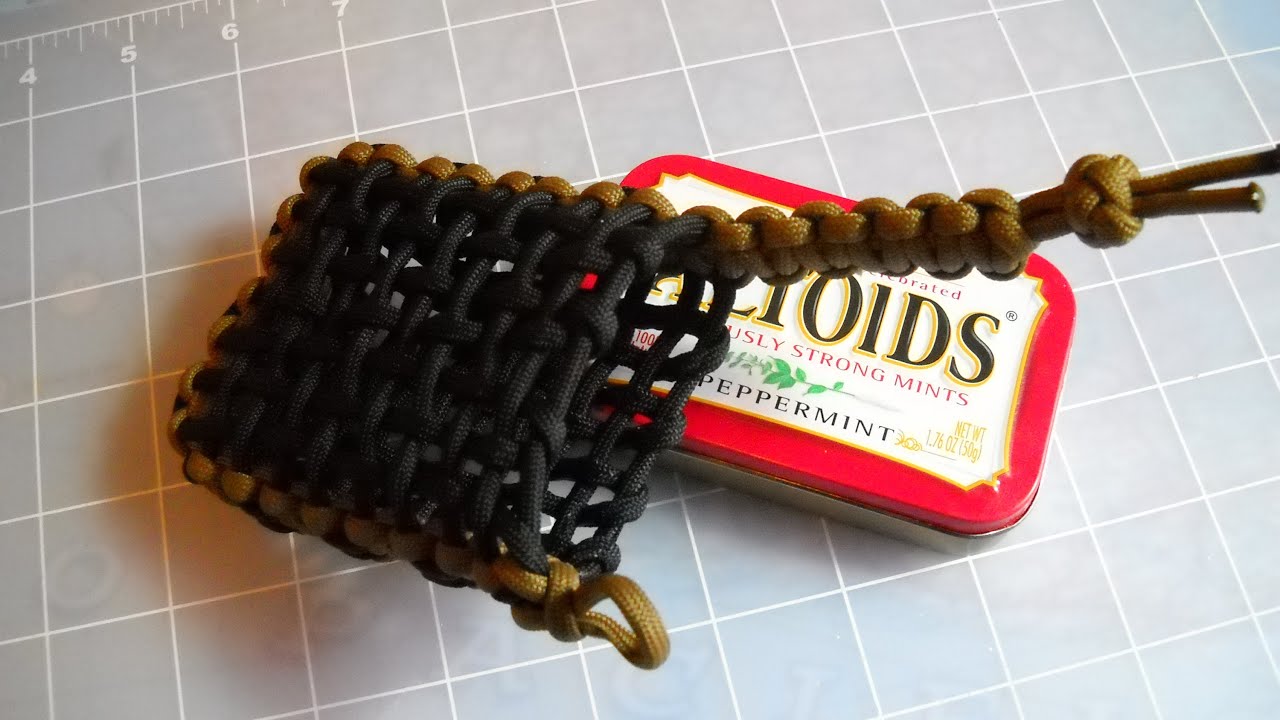 Altoid Tin Pouch (Survivalist Tin) - YouTube