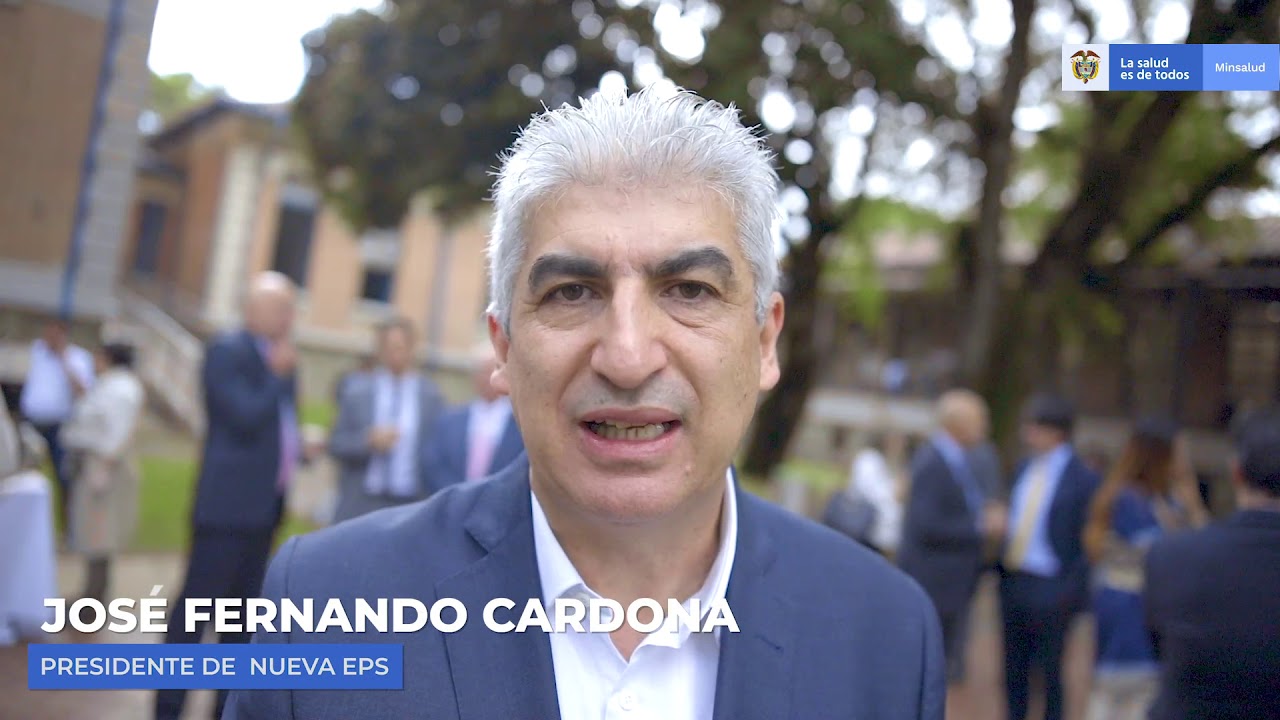 José Fernando Cardona Nueva EPS - YouTube