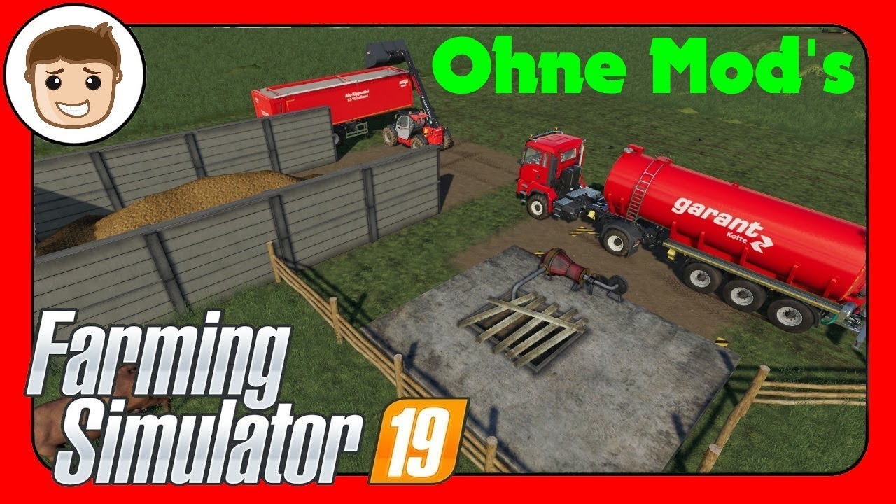 LS22 - Gülle und Mist Verkaufen | Farming Simulator 19 - YouTube