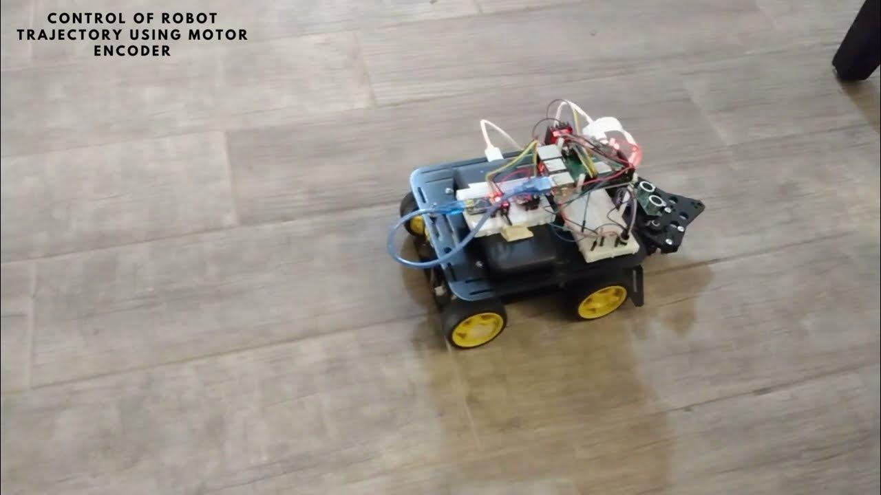 ENPM809T Control of Robot Trajectory using IMU Sensor - YouTube