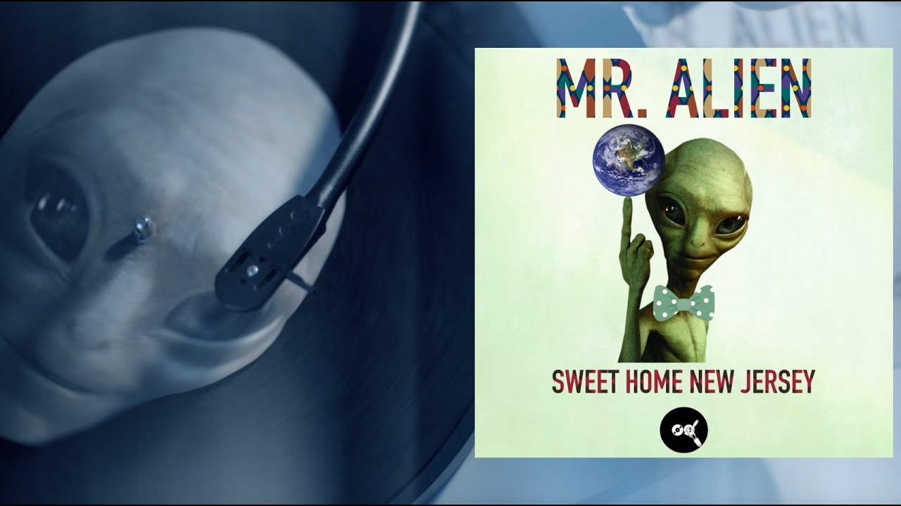 Aliens on Vinyl?! Mr. Alien’s Funky New Album 👽🛸 - YouTube