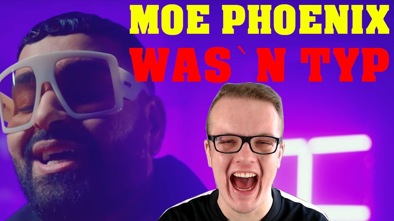 Moe Phoenix - Was´n Typ (prod. by Chrizmatic) Reaction - YouTube