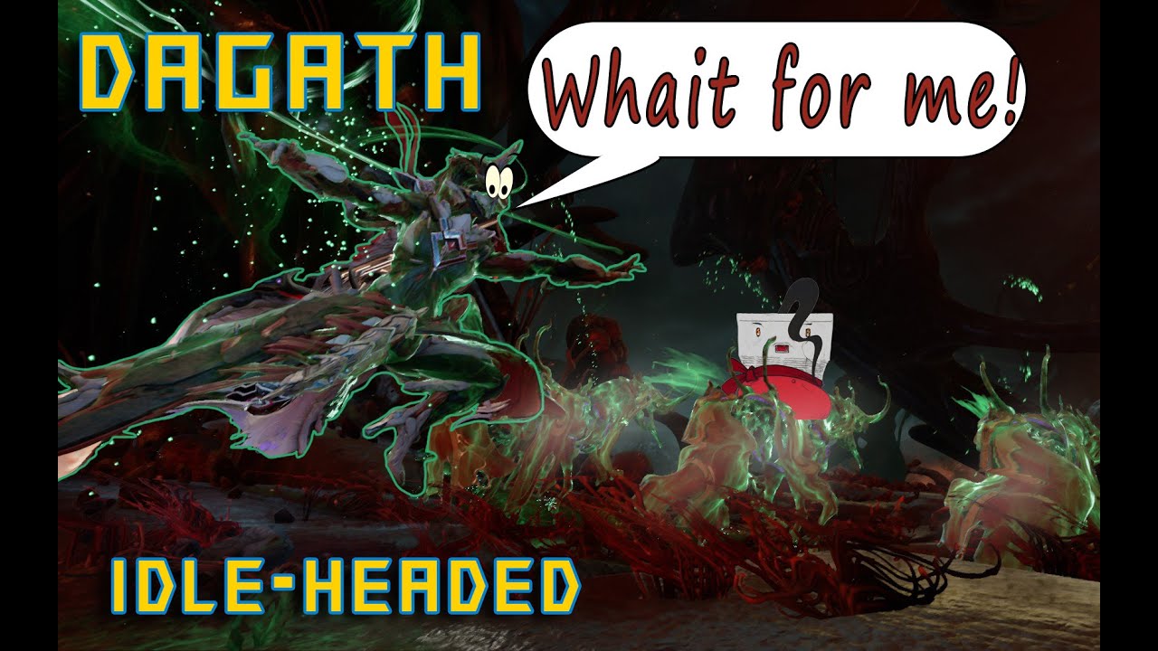 Warframe | Dagath | Idle-headed | Steel Path Build - YouTube