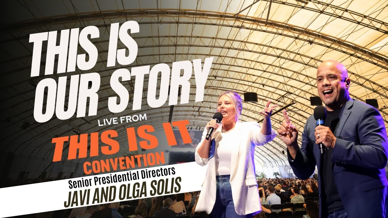 This Is Our Story I Javi & Olga Solis Senior Presidential Directors ...