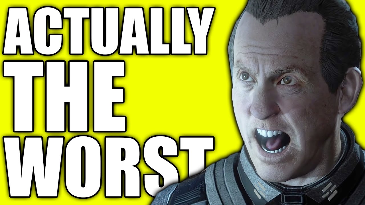 These Halo Characters Are Actually The WORST - YouTube
