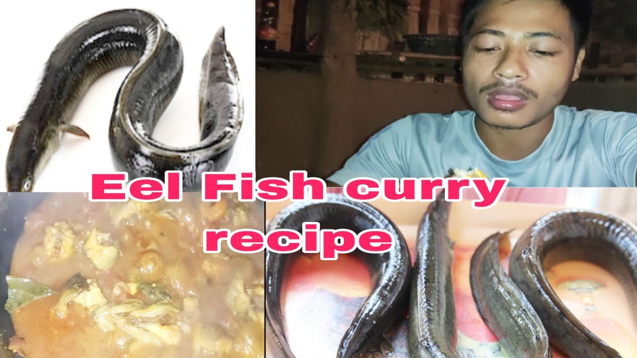 Eel fish curry recipe | Delicious village food | Rasan official @2023 ...