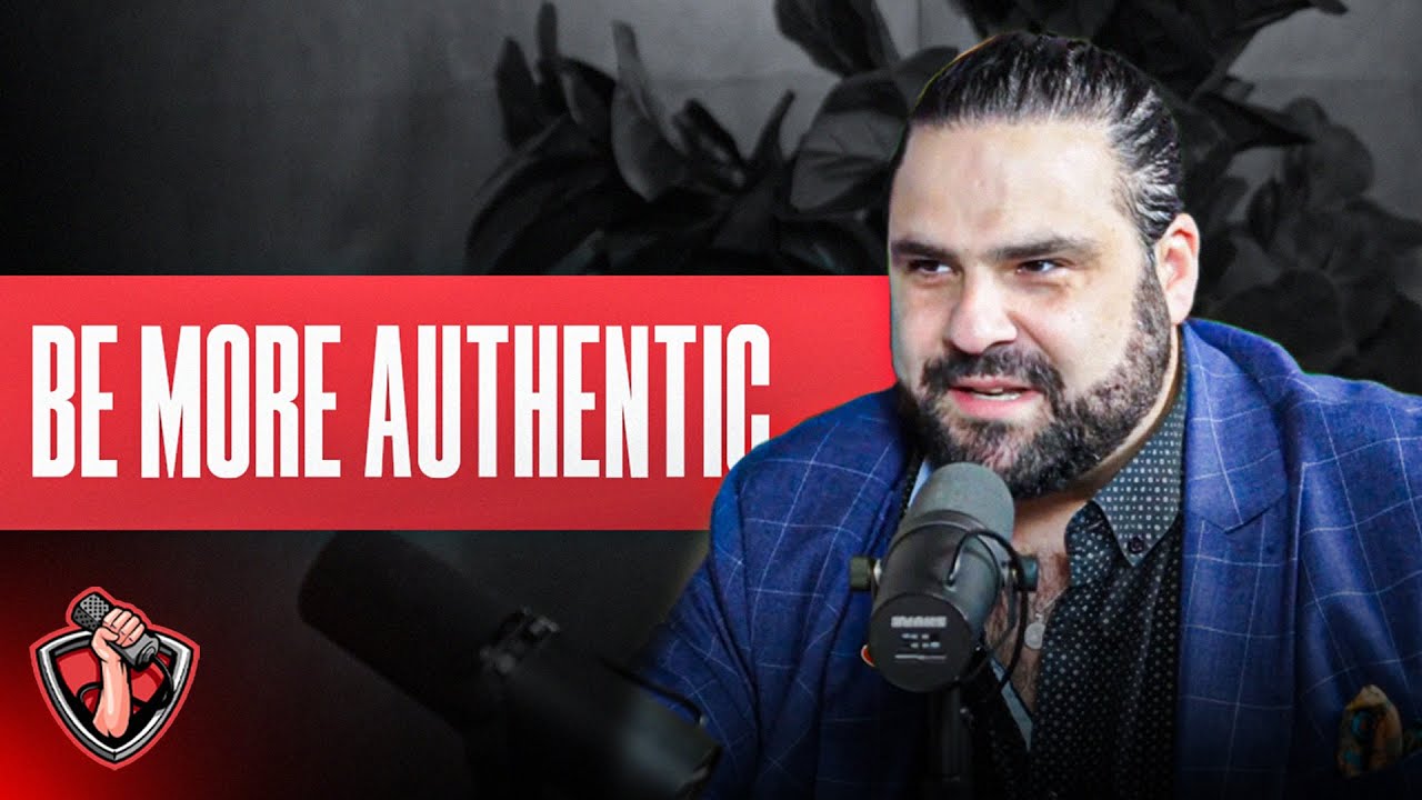 Andrew Morello On Being Authentic - YouTube