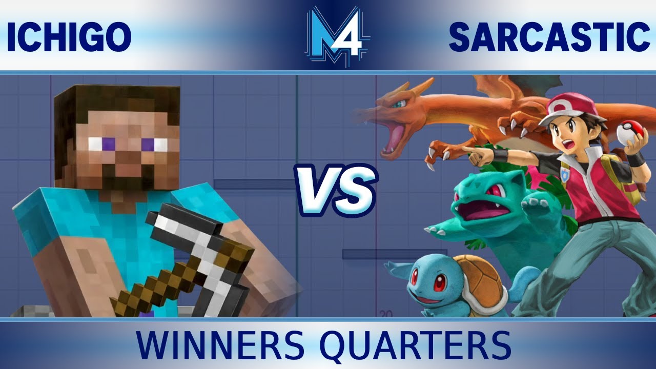 OCO | ICHIGO (Steve) vs sarcastic (Pokemon Trainer) - Thursday ...