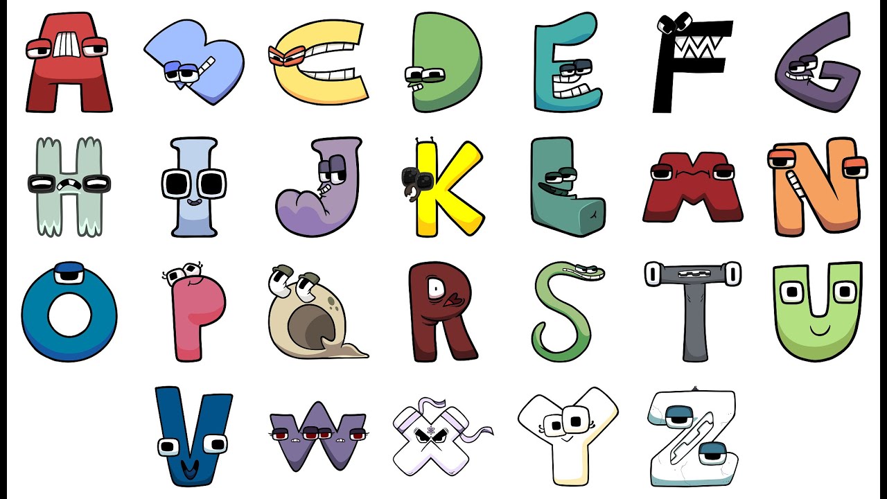 ALPHABET LORE A Z ORIGINAL SOUND YouTube ALPHABET LORE A Z ORIGINAL SOUND YouTube