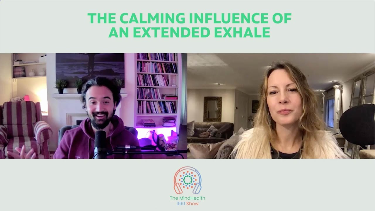The calming influence of an extended exhale - YouTube